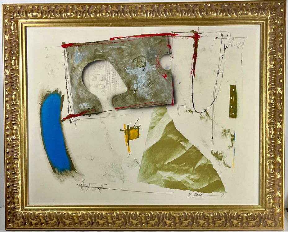 Rolf Ziegler (1955-2010) Grosse Mischtechnik., Hsig. (Gebraucht) in Root für CHF 714 – mit ...