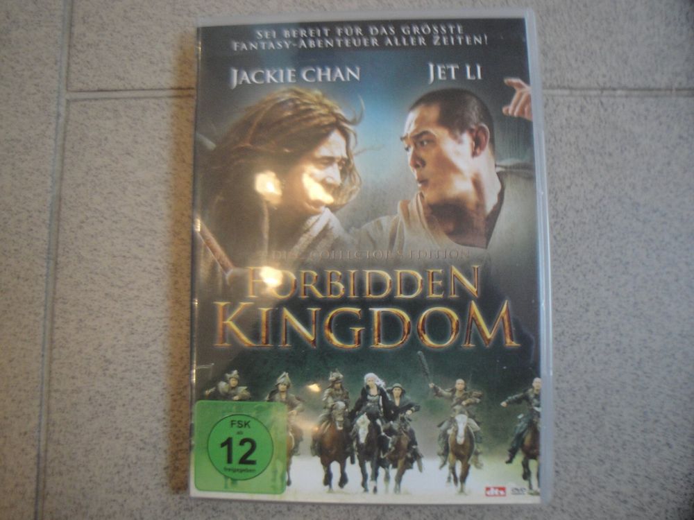 DVD Forbidden Kingdom Jet Li (Gebraucht) in Oberhofen TG für CHF 2 – mit Lieferung auf Ricardo ...