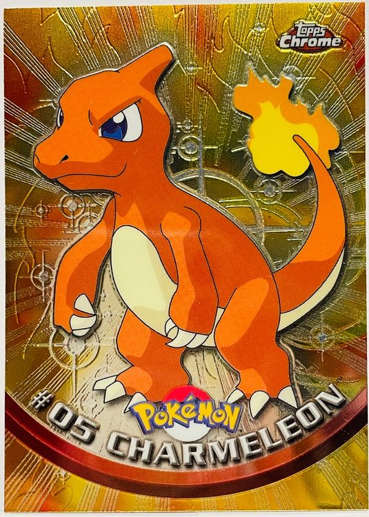 topps Chrome - Pokémon Series 1 - #05 Charmeleon (Neu (gemäss ...