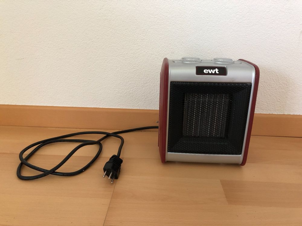 Heizlüfter ewt Clima 600 TLS, super Zustand, bis max. 1800W (Neu ...