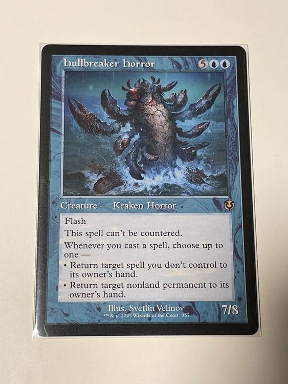 Hullbreaker Horror, mtg (Neu (gemäss Beschreibung)) in Gebenstorf für ...