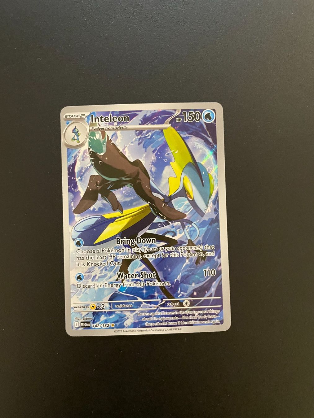 Pokémon Mega Evolution Inteleon 142/132 (Gebraucht) in Zürich für CHF 7 ...