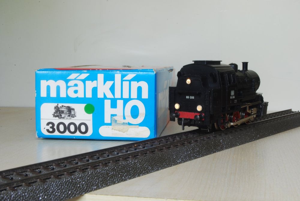 Märklin 3000 DB BR 89 ESU MFX Digital mit Licht auch hinten | Kaufen auf Ricardo