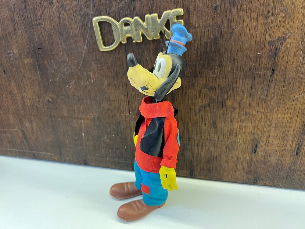 Vintage Original Walt Disney Goofy Maskott (Gebraucht) in schaffhausen ...