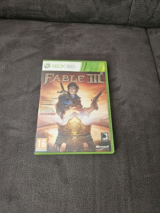 Fable 3 Xbox 360. Getestet und funktionsfähig. (Gebraucht) in Itingen ...