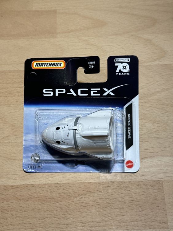 Matchbox - SPACEX DRAGON (70Years) (Neu und originalverpackt) in ...