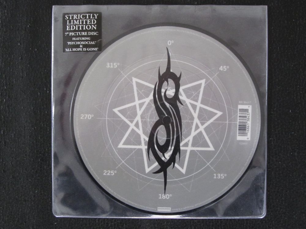 Slipknot – Psychosocial / All Hope Is Gone (Picture Disc) (Neu (gemäss ...