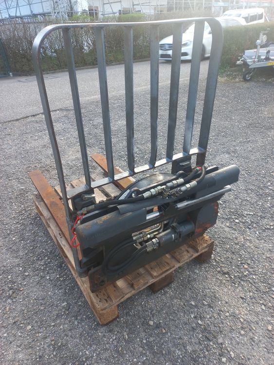 Stapler Hubstapler Gabelstapler Drehgerät mit Seitenschieber (D ...