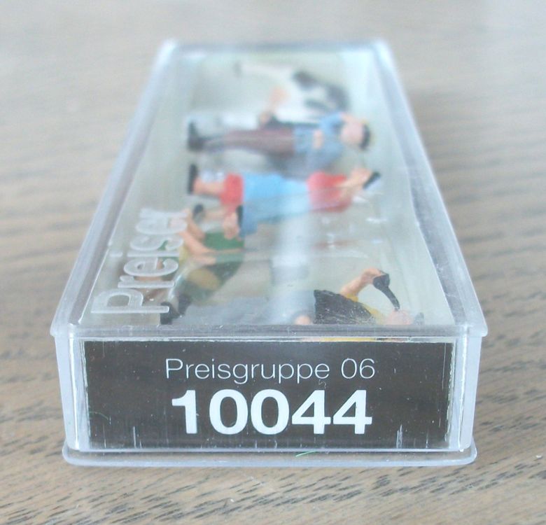 Preiser-Modellbau-Figuren, auf dem Bauernhof; neu & OVP (Neu und ...