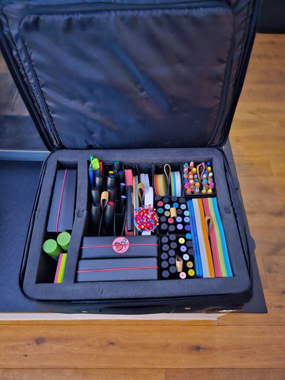 Moderationskoffer Neuland mit viel Ersatzmaterial | Kaufen auf Ricardo