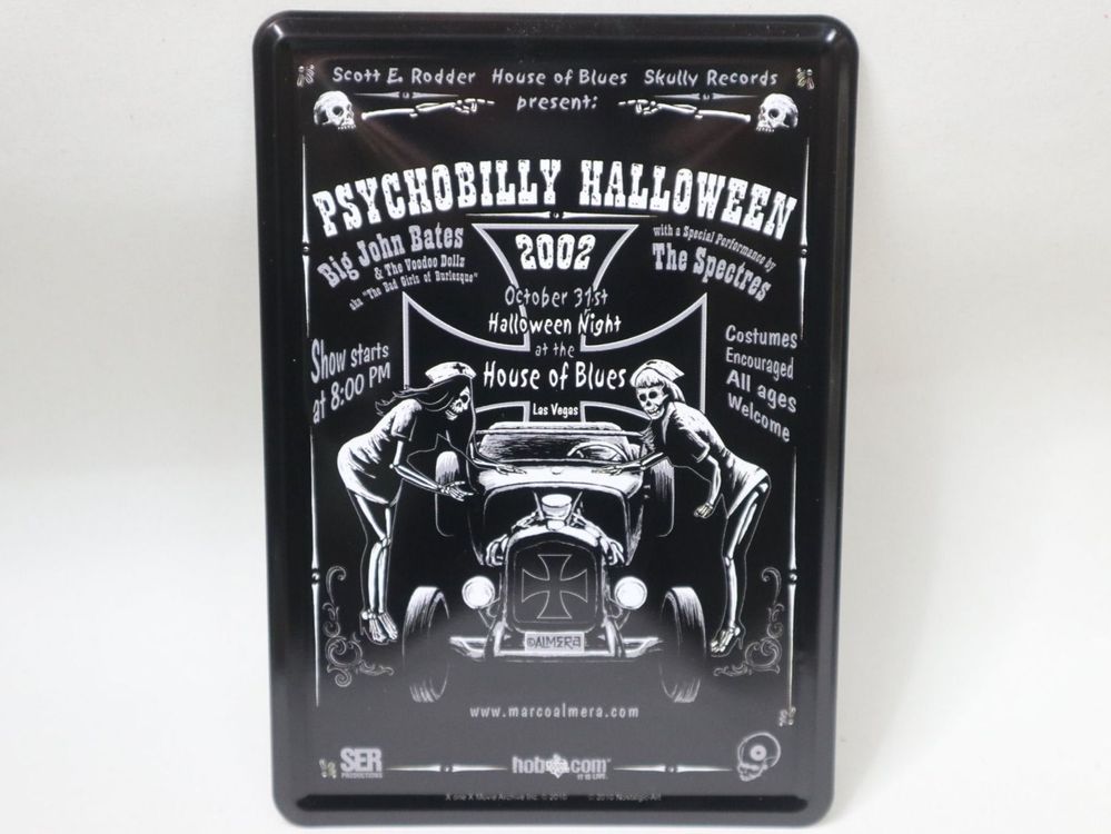 Metall AK Hot Rod Psychobilly Halloween made in Germany (Neu und ...