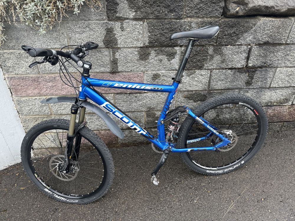 Scott Genius 30 Mountainbike blau (Gebraucht) in für CHF 74 – nur ...