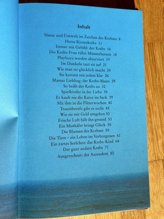 "Der gefühlvolle Krebs" – Astrologie Buch für Krebs-Geborene (Gebraucht ...