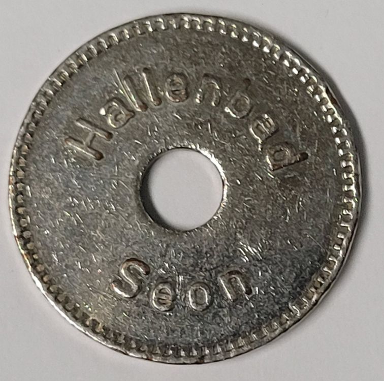 JETON: HALLENBAD SEON | Kaufen auf Ricardo