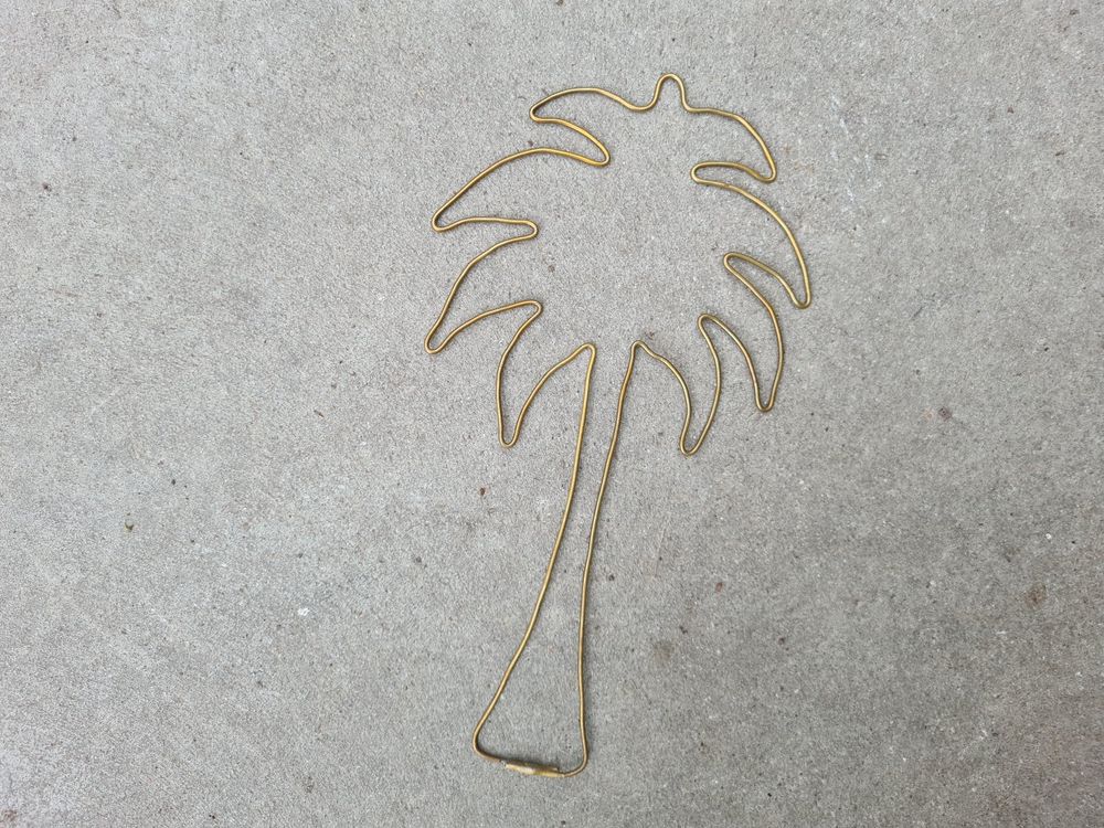 Metall: Deko "Palme"-Sale | Kaufen auf Ricardo