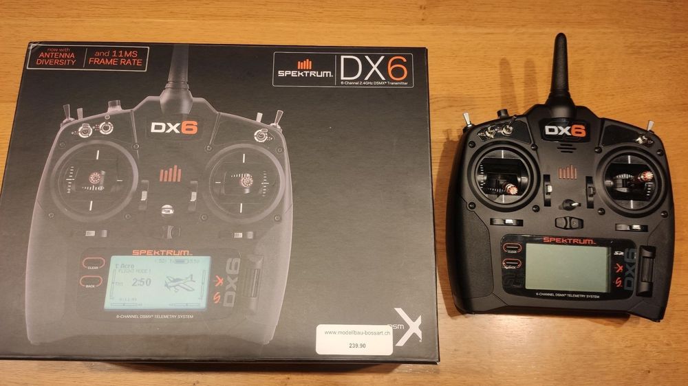 Spektrum DX6 Gén. 3 (D'occasion) à Chesalles-sur-moudon pour CHF 110 ...