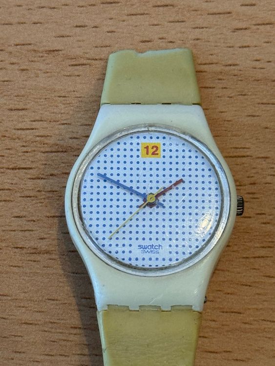 Swatch Lady - DOTTED SWISS (LW104) - Gebraucht (Gebraucht) in Stetten ...