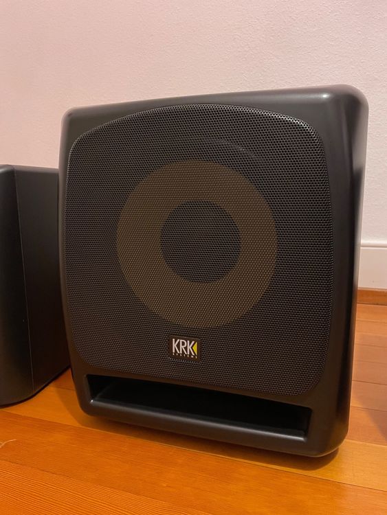 Studio-Monitor Set: 2x KRK Rokit 8 RPG2 + KRK 12S Subwoofer (Gebraucht ...