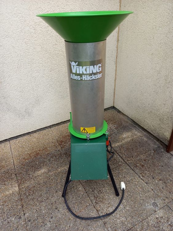 Häcksler VIKING (Gebraucht) in Brienzwiler für CHF 150 – nur Abholung ...