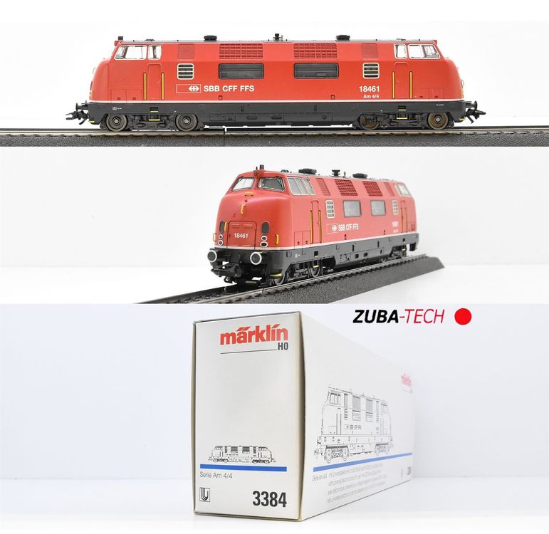 Märklin 3384 Diesellok Am 4/4 SBB H0 WS (Gebraucht) in für CHF 121.5 ...