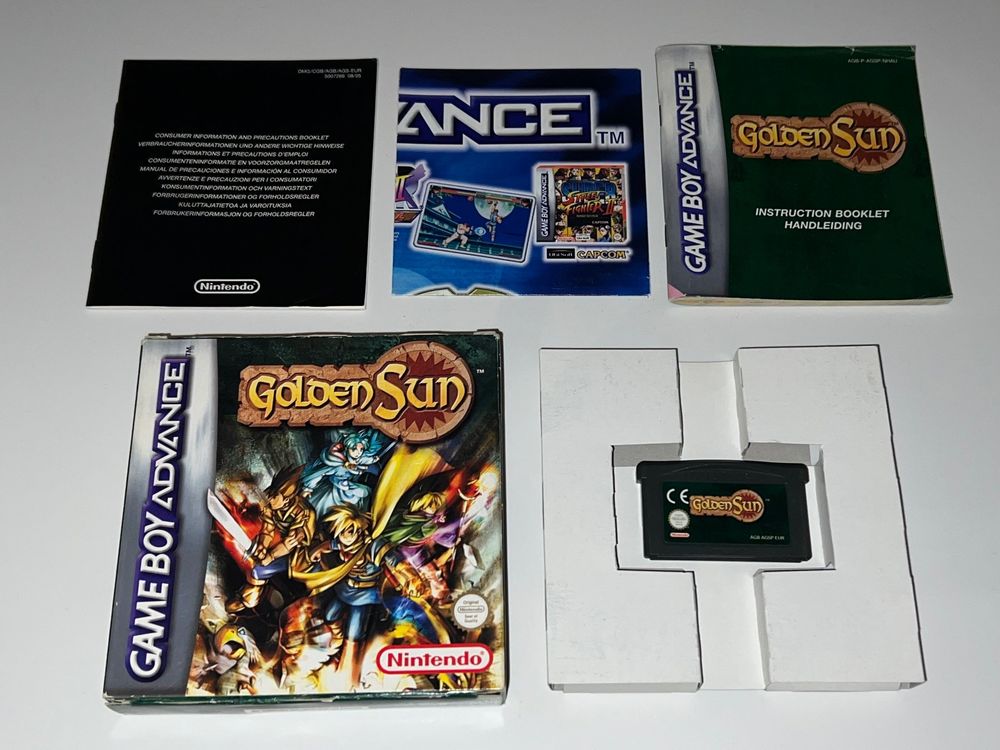 Game Boy Advance (GBA) Spiel - Golden Sun (OVP) [EN] | Kaufen auf Ricardo