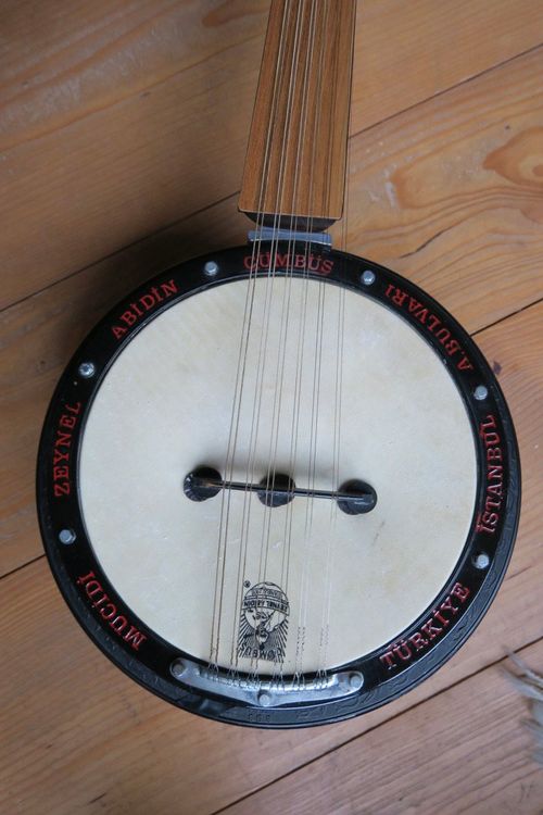 Cumbus, Türkisch Banjo Oud, Saiteninstrument (Gebraucht) in Schwanden i ...