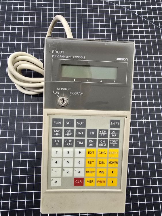 Omron PRO01 Programmierkonsole - (Gebraucht) in Neuheim für CHF 50 ...