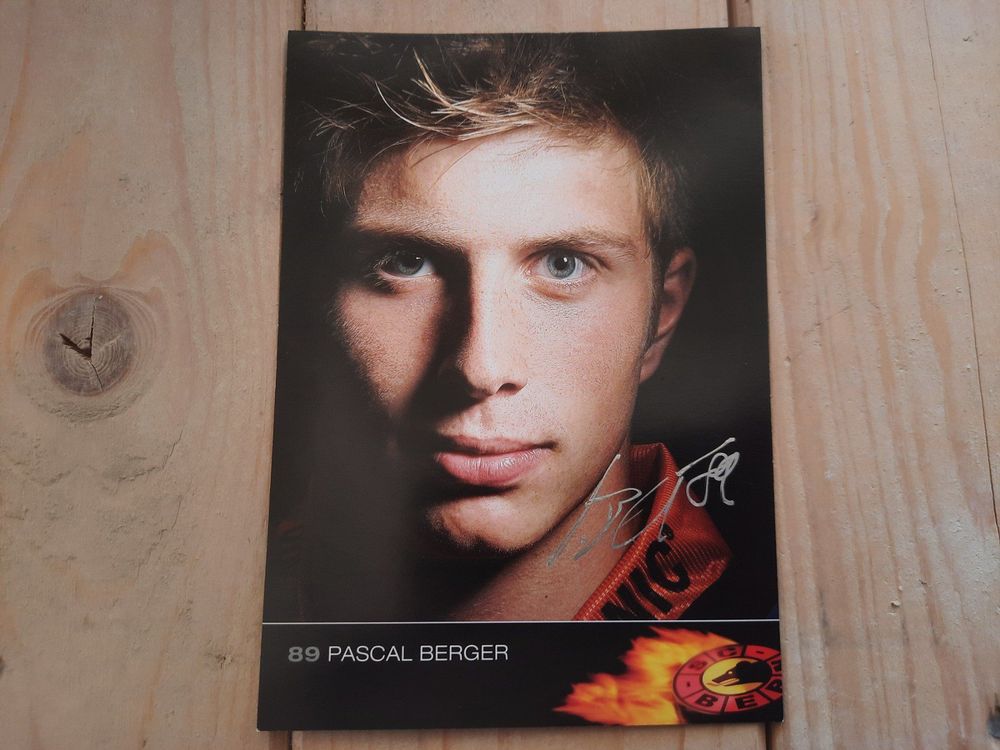 Ab 1 Fr. !!! Pascal Berger #89 / SC Bern (Gebraucht) in Worben für CHF 1 – mit Lieferung auf ...