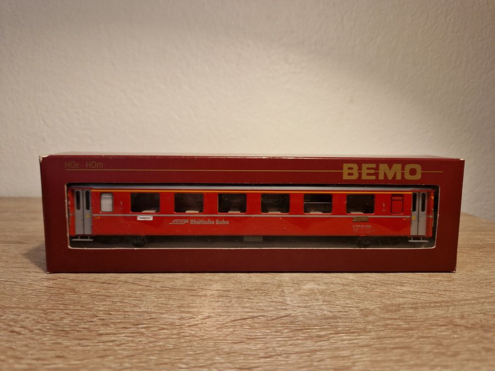 Bemo 3252 123 Personenwagen RhB H0m | Kaufen auf Ricardo