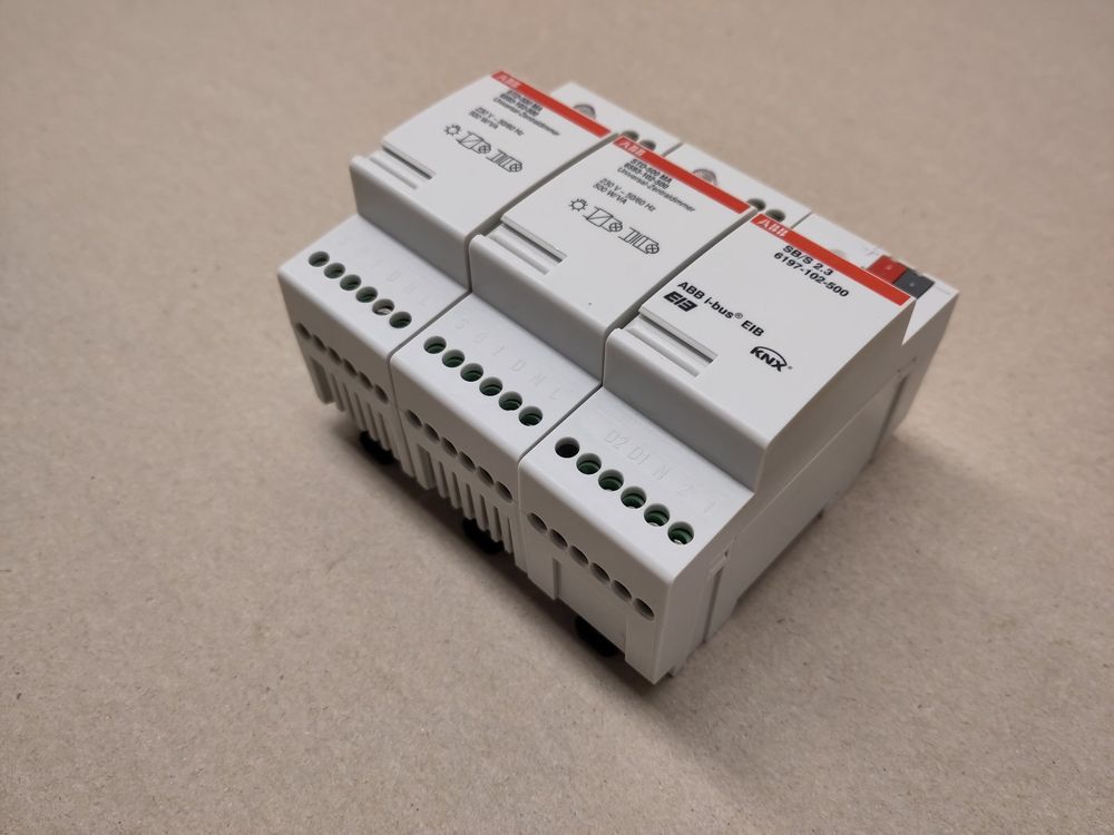 KNX Universal-Zentraldimmer inkl. Steuerbaustein ABB | Kaufen auf Ricardo