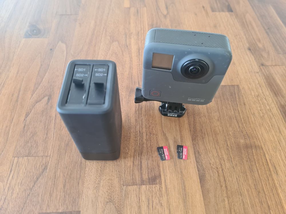 Gopro 360 Fusion | Kaufen auf Ricardo