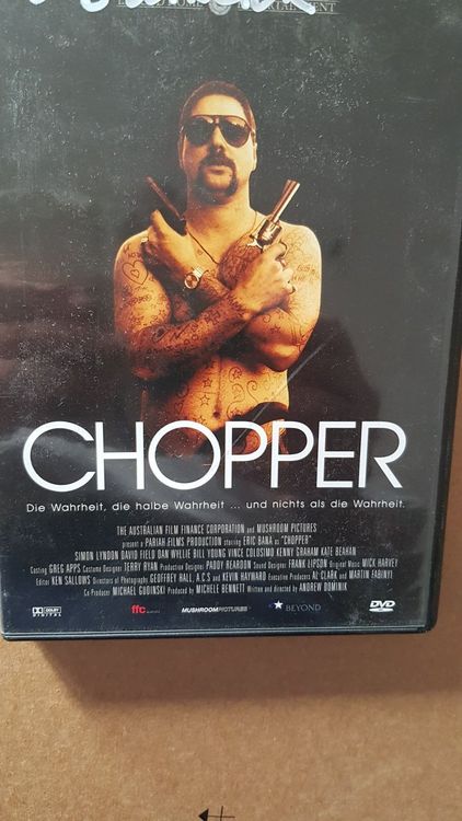 DVD Chopper (Gebraucht) in für CHF 3 – mit Lieferung auf Ricardo kaufen