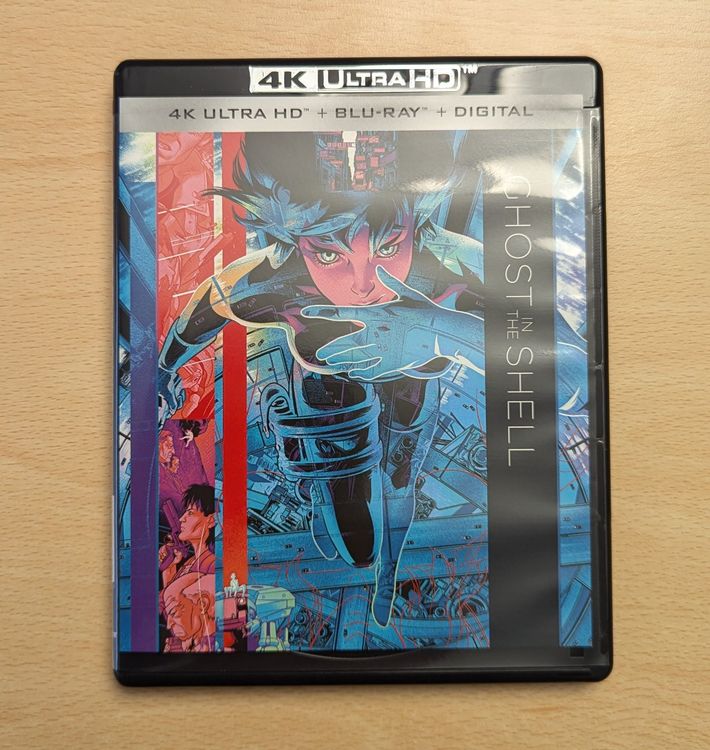 Ghost in the Shell - Blu-Ray (Gebraucht) in Oftringen für CHF 5 – mit Lieferung auf Ricardo kaufen