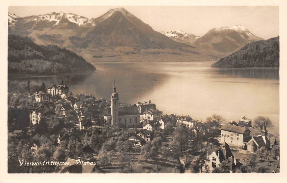 Vitznau Vierwaldstättersee Kaufen Auf Ricardo