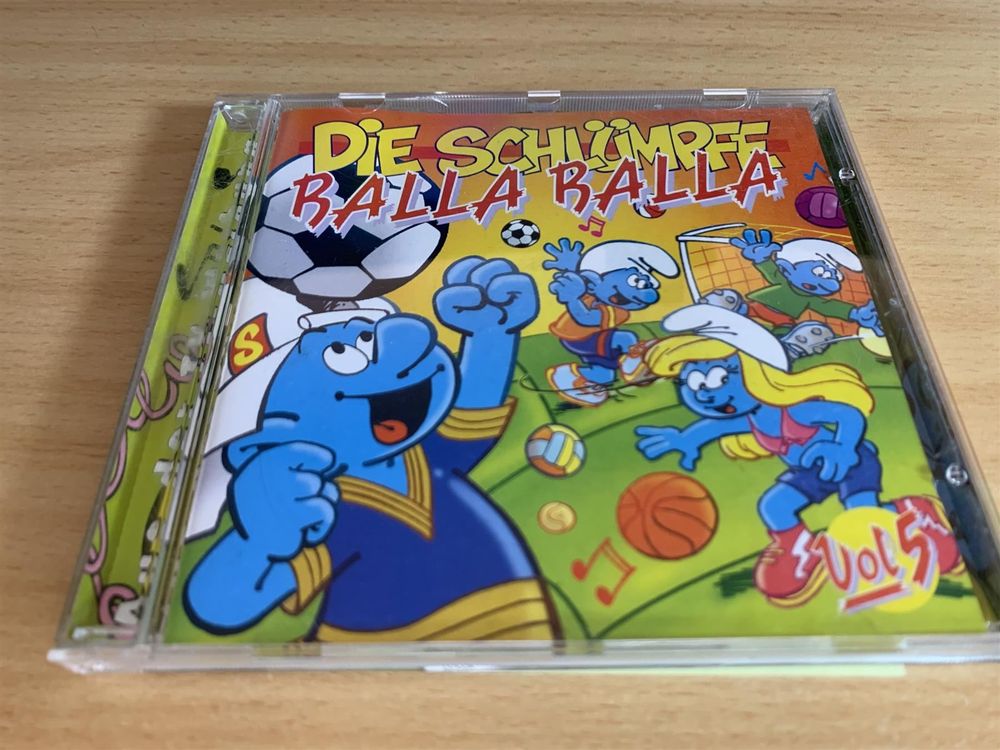 Die Schlümpfe – Balla Balla Vol.5 | Kaufen auf Ricardo