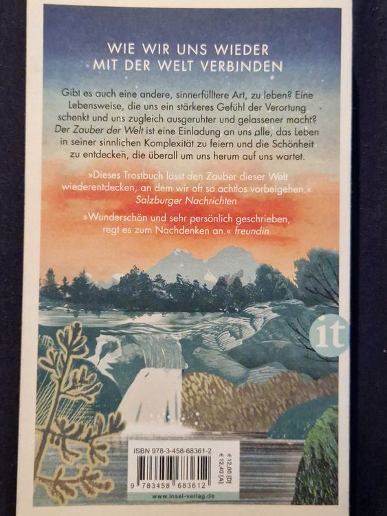 Katherine May Der Zauber der Welt Trost finden in... (Gebraucht) in ...