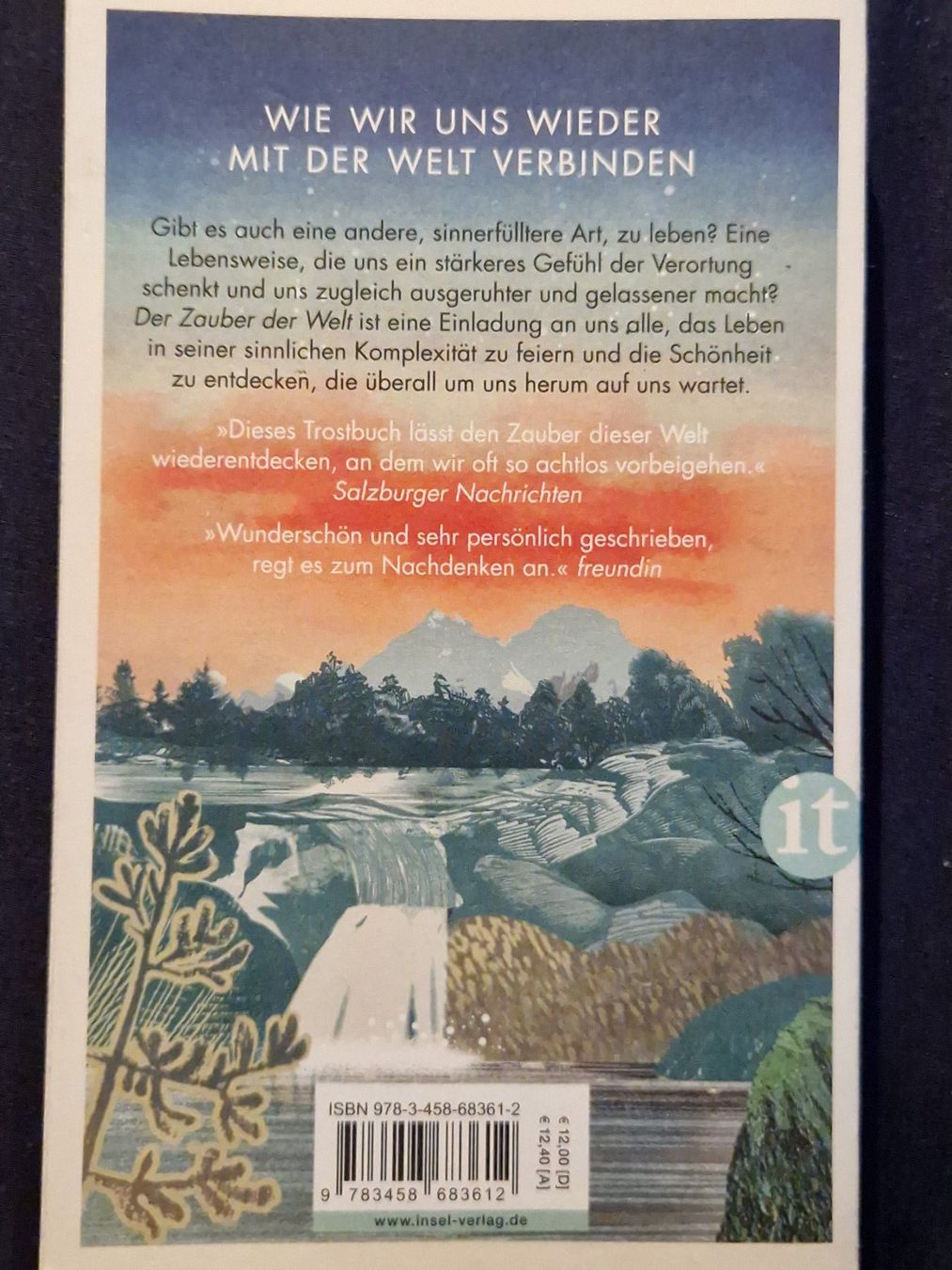 Katherine May Der Zauber der Welt Trost finden in... (Gebraucht) in ...