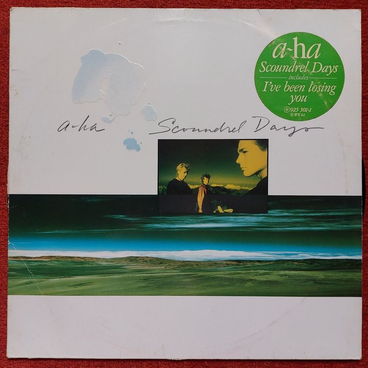 (LP) a-ha - Scoundrel Days | Kaufen auf Ricardo