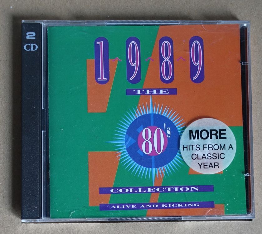 The 80's Collection 1989 Alive And Kicking (2 CDs) - D11 (Gebraucht) in ...
