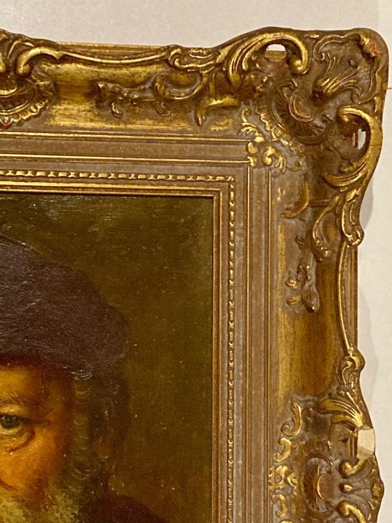 Frans Schoorman (1929-1982) Gemälde signiert Portrait Bild 2 (Gebraucht ...