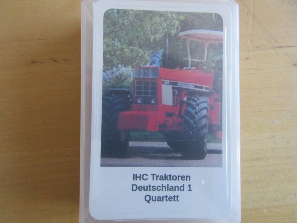 IHC Traktoren D1 Quartett 52 karten | Kaufen auf Ricardo