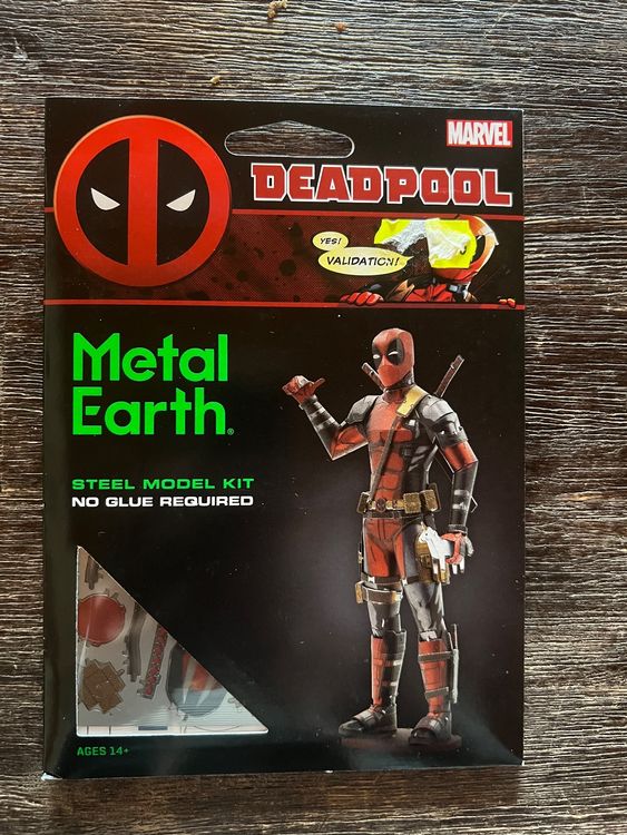 Steel Model Kit Deadpool | Kaufen auf Ricardo
