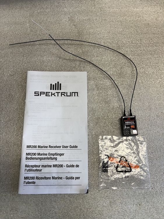 Empfänger Spektrum RM200 | Kaufen auf Ricardo