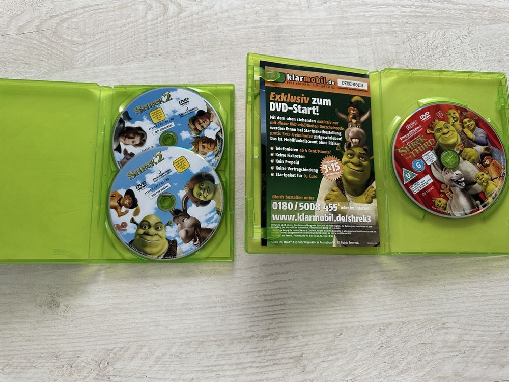 Shrek 2 + Shrek der Dritte - Top Zustand! (Gebraucht) in Bülach für CHF ...