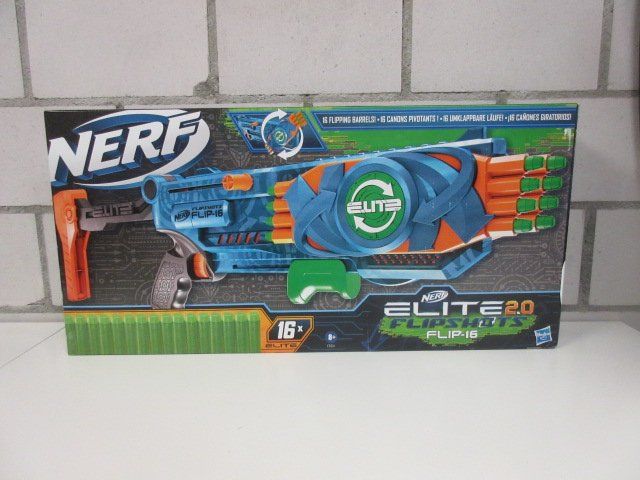 NERF Elite 2.0 Flipshot 16 ab CHF 1.- (Neu und originalverpackt) in ...