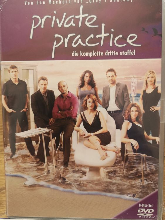Private Practice, Komplette 3. Staffel, OVP, DVD NEU (Neu und originalverpackt) in Oberembrach ...