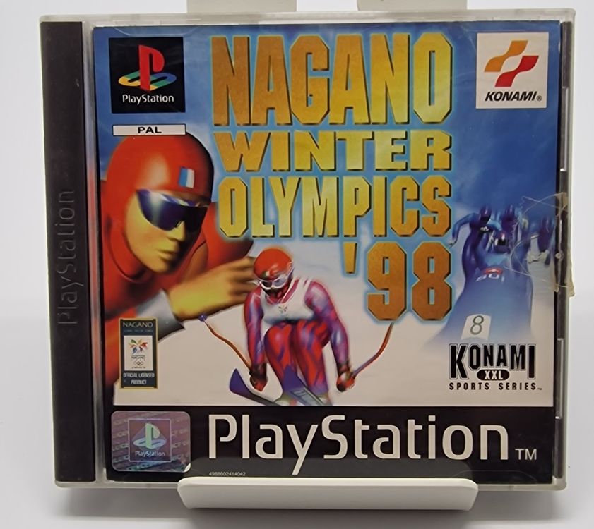 PS1: Nagano Winter Olympics '98 Playstation 1 Spiel (Gebraucht) in ...