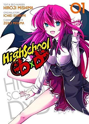 HighSchool DxD 1 bis 3 Manga (Gebraucht) in Münchenstein für CHF 50 – mit Lieferung auf Ricardo ...