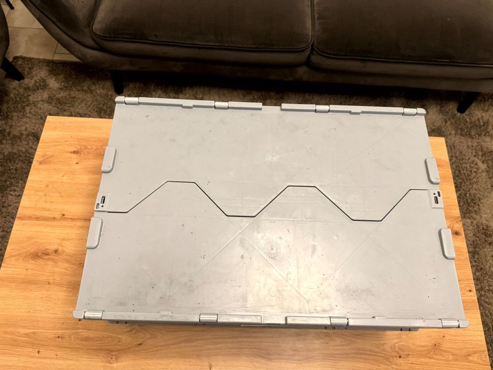 Utz Rako Faltbox mit Deckelset grau (Gebraucht) in Staufen für CHF 9 ...