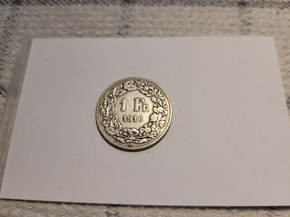 1 Franken 1916 | Kaufen auf Ricardo